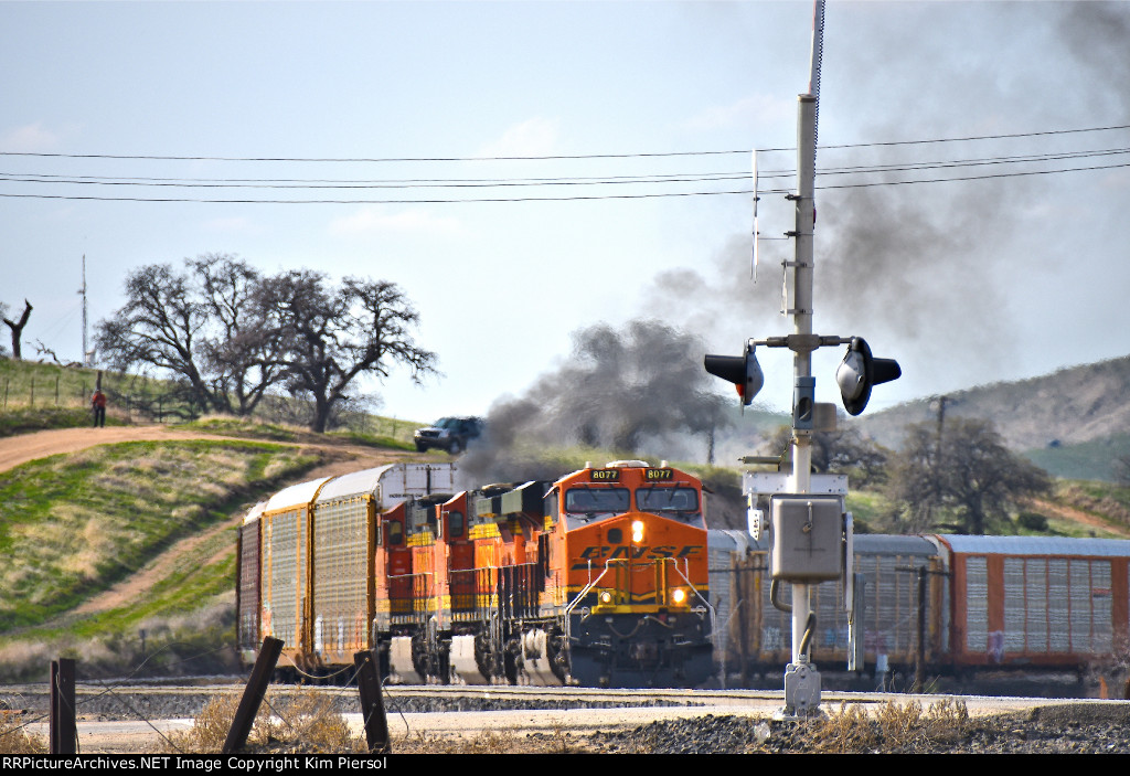 BNSF 8077